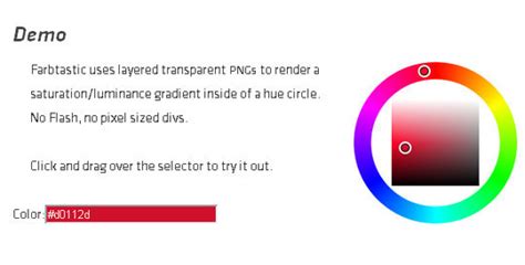 10 Most Useful Javascript Color Pickers Plugins