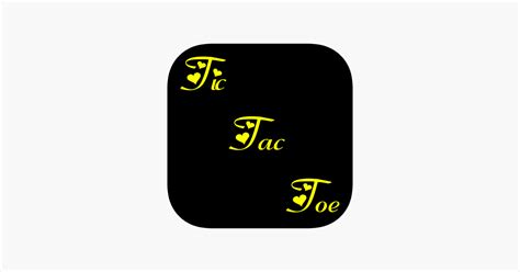 ‎tic Tac Toe Nought And Cross On The App Store