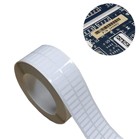 Chemical Stability Printable Moisture Resistant Pi Circuit Board Label