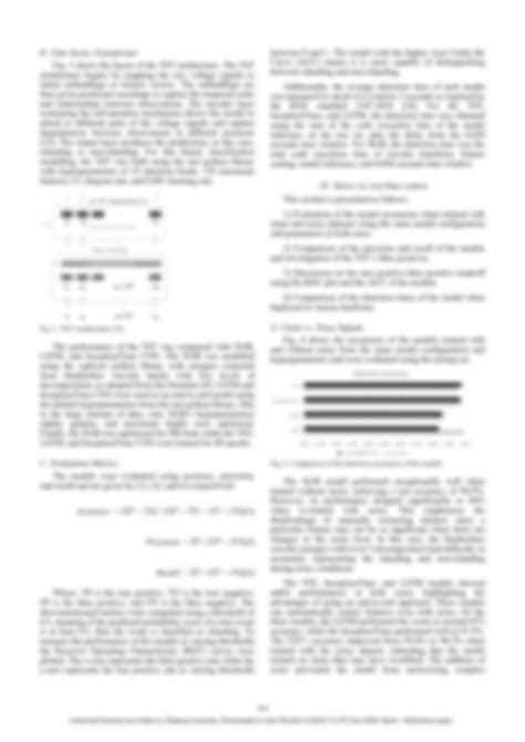 Solution Islanding Detection Using Transformer Neural Networks Studypool