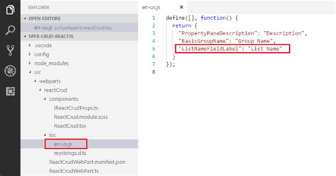 SharePoint Framework CRUD Operations Using ReactJS