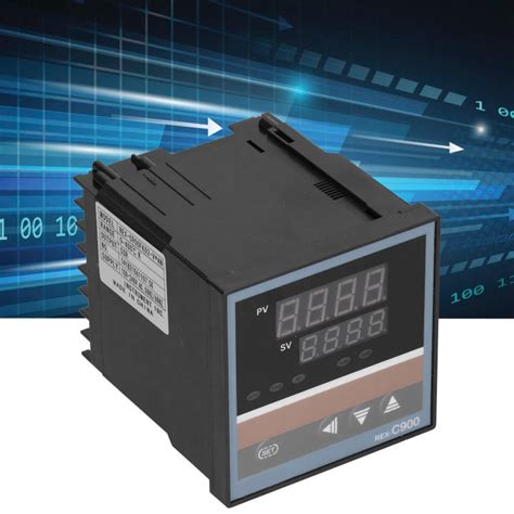 Pid Temperature Controller Kit Pid Temperature Thermostat Controller Intelligent Industrial 100v