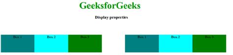 What Is The Difference Between Display Inline Flex And Display Flex In CSS GeeksforGeeks