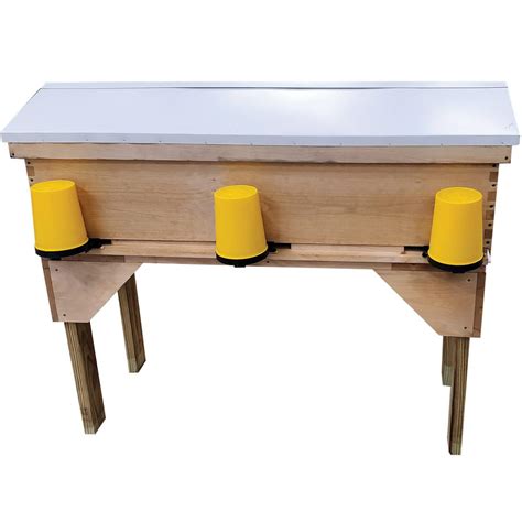 33 Frame Long Langstroth Hive Queen Right Colonies