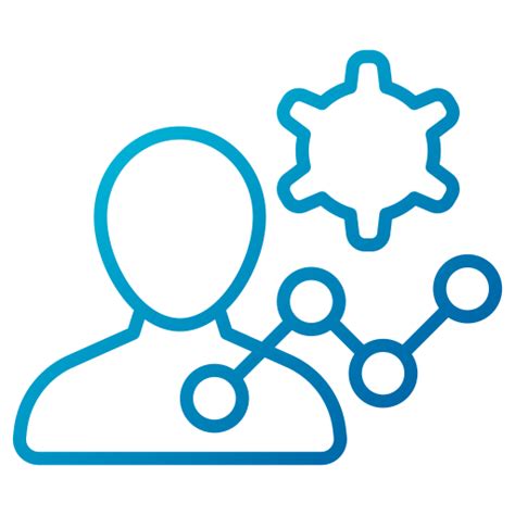 Statistic Generic Gradient Outline Icon