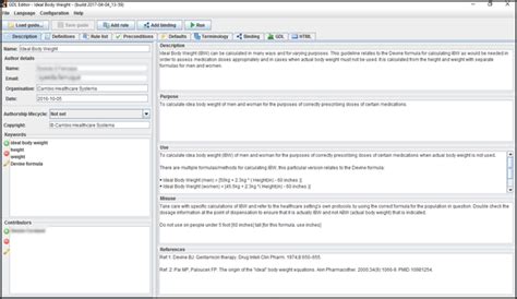 Guideline Tutorial I Guideline Definition Language Gdl