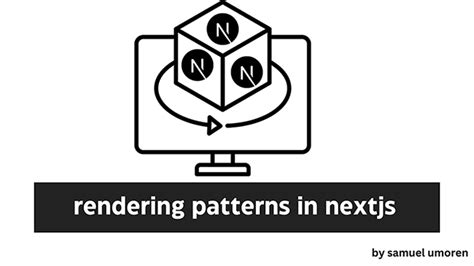 Rendering Patterns Static And Dynamic Rendering In Nextjs — Soshace Digital Blog