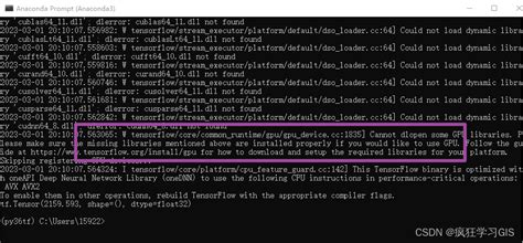 部署可使用gpu的tensorflow库 疯狂学习gis 博客园