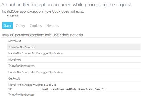 How To Assign Role To Registered Users In Core Mvc 6 Stack Overflow