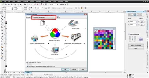 Just CMYK Mesh Fill In Corel Draw X CorelDRAW X CorelDRAW Graphics Suite X CorelDRAW