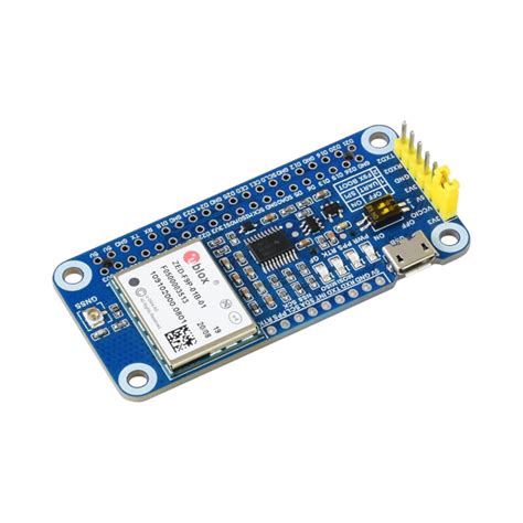 Gps Rtk Ublox Zed F9p Hat Für Raspberry Pi Bastelgarage Elektronik