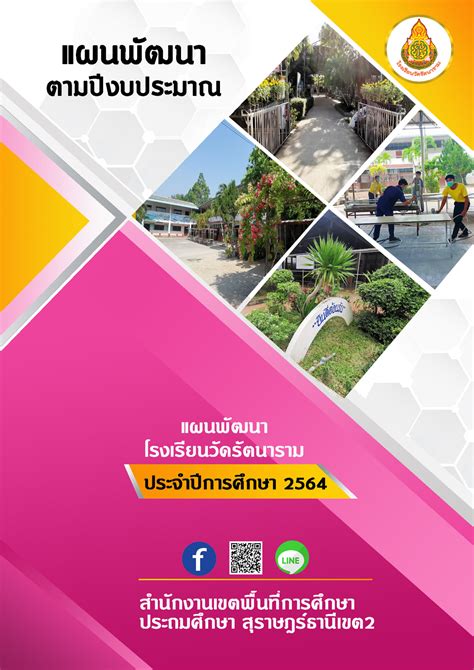 ปก แผนงบประมาณ2564 ปันสื่อการสอน ครูเอกชัย