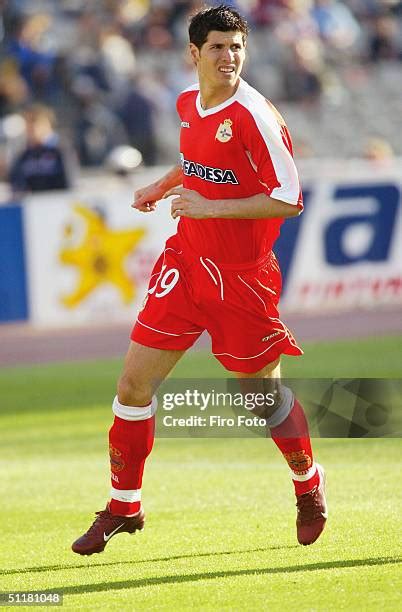 Deportivo Coruna Alberto Luque Photos And Premium High Res Pictures