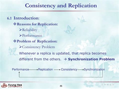 Ppt Consistency And Replication Chapter No 6 Powerpoint Presentation