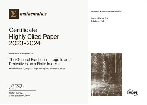 Highlycited Generalfractionalintegrals Derivatives Realfunctions