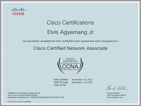 elvis a on linkedin ccna cisco networkengineering networksecurity