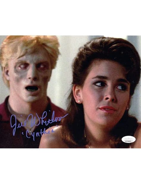 Csr Collectibles Jill Whitlow Signed 8×10 Photo Cynthia Night Of The
