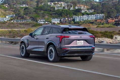 Chevys New Blazer Ev Rs Is An Incredibly Normal Ev