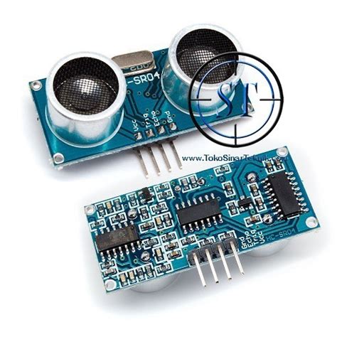 Jual Kit Sensor Ultrasonic Detektor Halangan Jarak Robotika Range Arduino Kota Surabaya