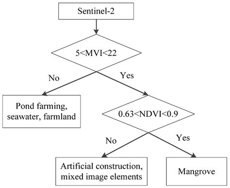 Decision Tree Model For Identifying Mangroves Download Scientific Diagram