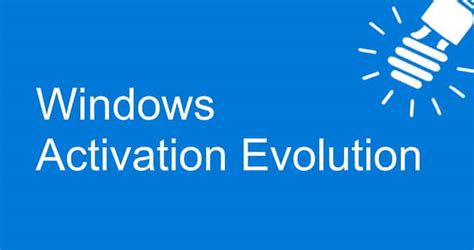 Windows Activation Evolution Jorgep Com