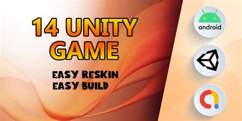 14 Unity Game Projects Bundle Admob Unity By Unitydevelopergame Codester