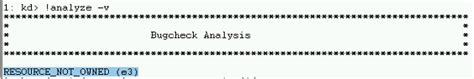 Analyzing Crash Dump Using Windows Debugger Windbg Resourcenotowned