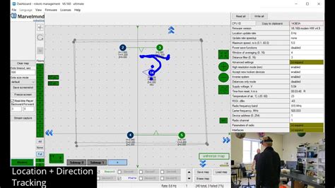 Demo Precise ±2cm Location Direction Indoor Youtube