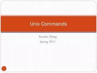 PPT Unix Commands PowerPoint Presentation Free Download ID 3035931
