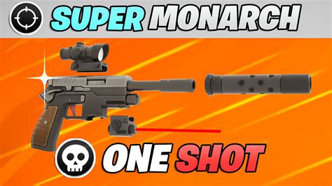 🔫super Monarch Pistol 🎯tilted Towers🔫 1215 7774 7902 By Wonke