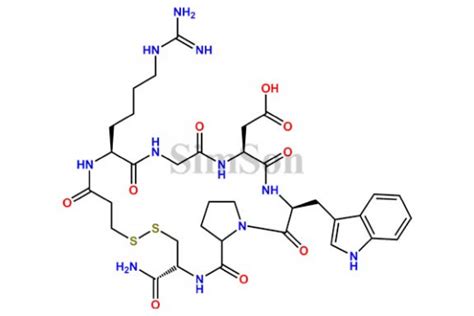Eptifibatide Cas No 188627 80 7 Simson Pharma Limited