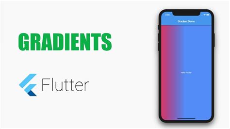 #Google's Flutter Tutorials - Gradients (coderzheaven.com) - YouTube