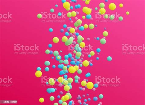 빈 공간에서 다른 크기의 많은 비행 구체 추상적 배경입니다 3d 벡터 그림입니다 기포에 대한 스톡 벡터 아트 및 기타 이미지 기포 비즈 추상적인 Istock