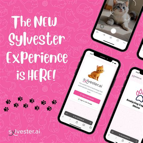 Our New App Is Here Sylvester Ai