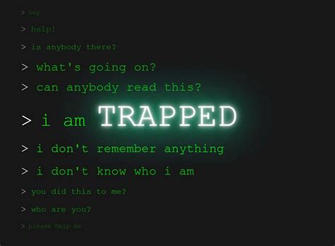 Demo Release For Trapped An Ai Driven Terminal We Based Game R