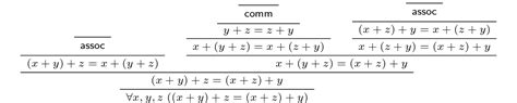 Natural Deduction For First Order Logic Logic And Proof Documentation