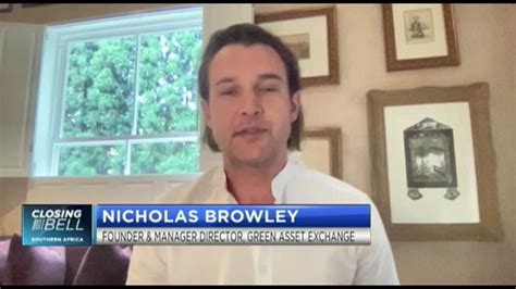 Formalising The Environmental Asset Trade Cnbc Africa Nicholas Rowley