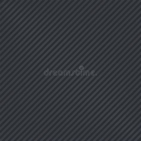 Vector Stripes Seamless Pattern Thin Diagonal Lines Texture Stock