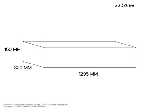 Pu Return Air Plenum 1295mm X 320mm 160 Deep From Reece