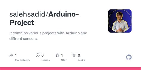 Github Salehsadidarduino Project It Contains Various Projects With