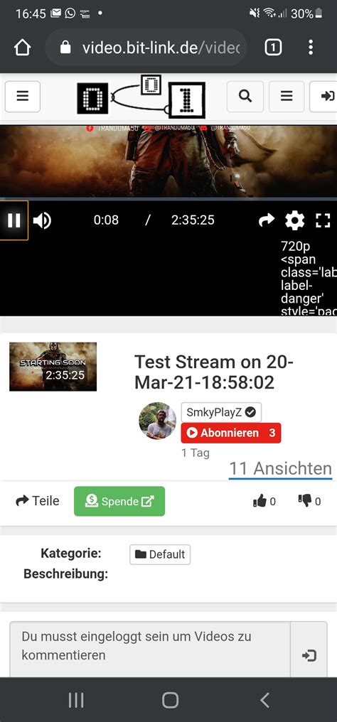 Player Throws Html Code On Mobile · Issue 4756 · Wwbnavideo · Github
