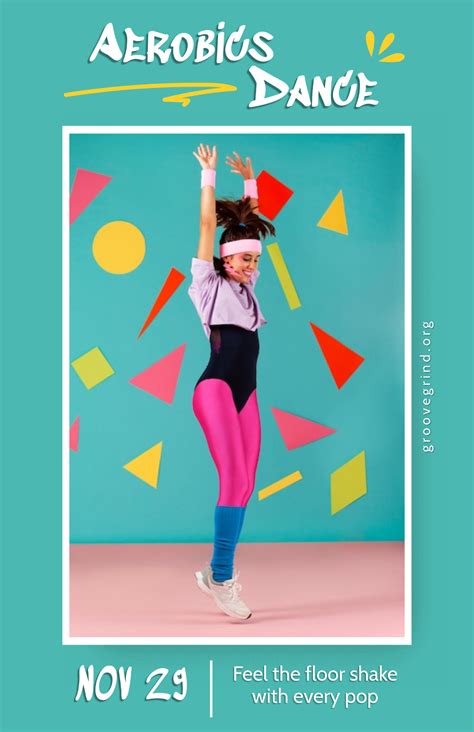 Free Zumba Dance Poster Template To Edit Online