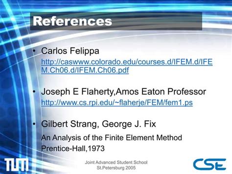 Finite Element Analysis Introduction Presppt