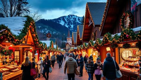 Best Christmas Markets In The Usa Festive Holiday Shopping
