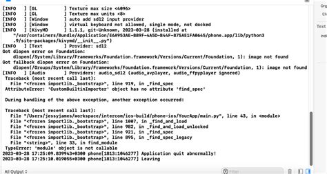 ios error import mdapp from kivymd app · issue 1478 · kivymd kivymd