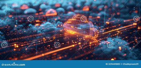 Streamlined Business Processes With Saas The New Standard In Cloud Computing Royalty Free