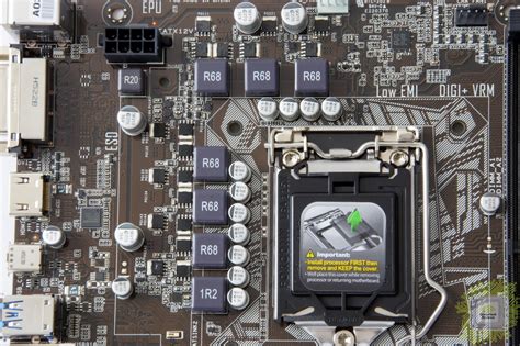Обзор материнской платы ASUS Z170-P GreenTech_Reviews