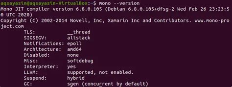how to install mono on ubuntu 20 04