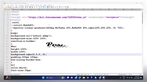 Video Amrita Jaiswal On Linkedin Html Css Position Property