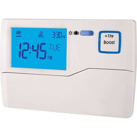 Newlec 7 Day Digital Central Heating Programmer 1050378521